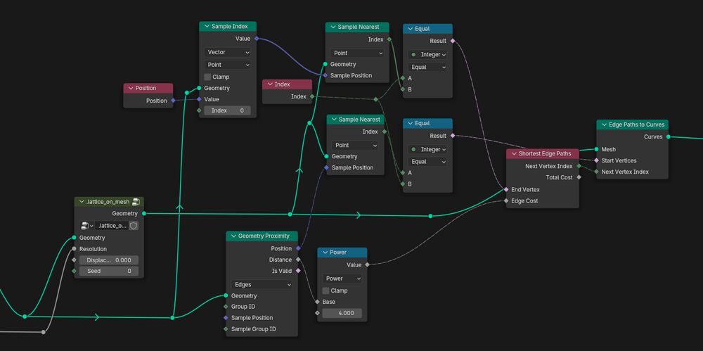 Creating a Pipe Generator in Blender